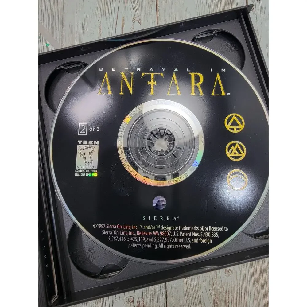PC | Video Games & Consoles | Betrayal In Antara Big Box Pc Game Sierra ...